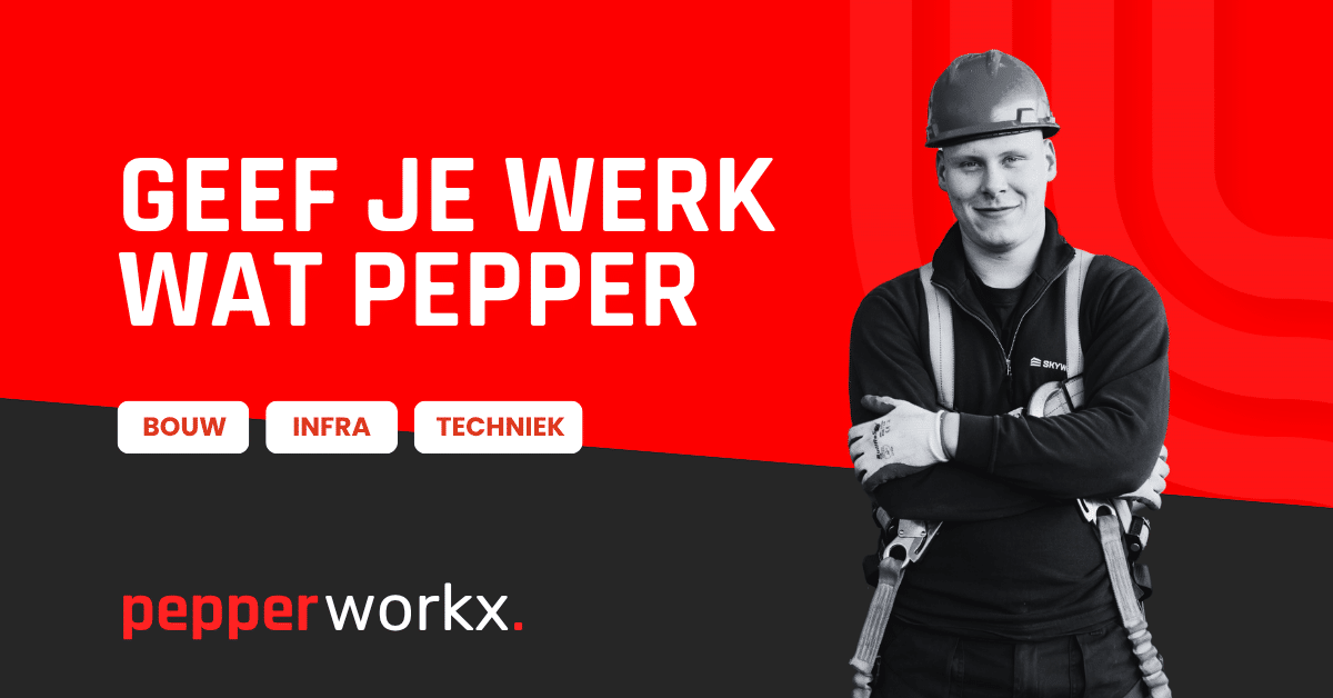 Geef je werk wat pepper🌶️ | Pepperworkx Zwolle